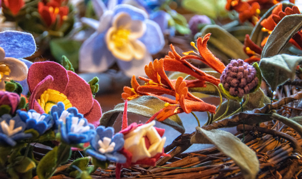 Gallery – Treehouse Felt Flowers